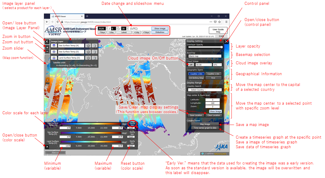 AMSR Viewer | User's Guide