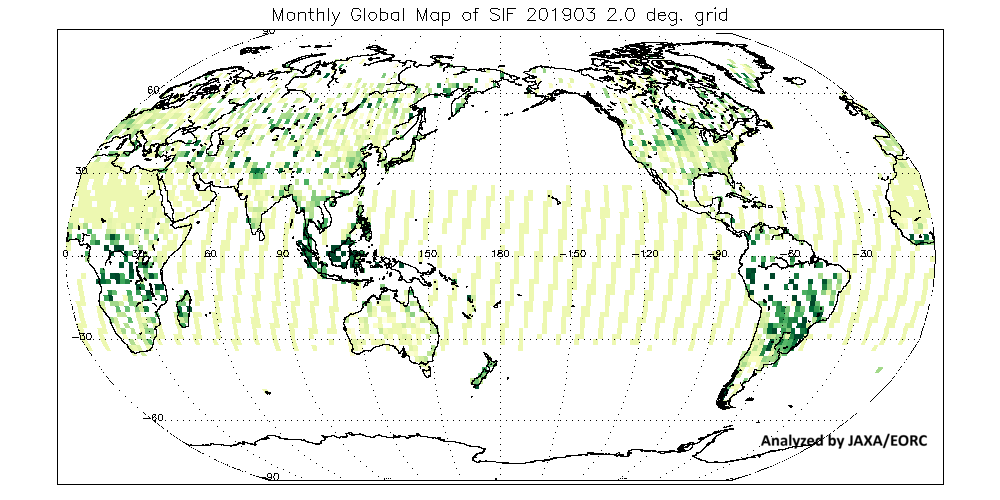Product - GOSAT - JAXA
