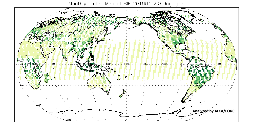 Product - GOSAT - JAXA