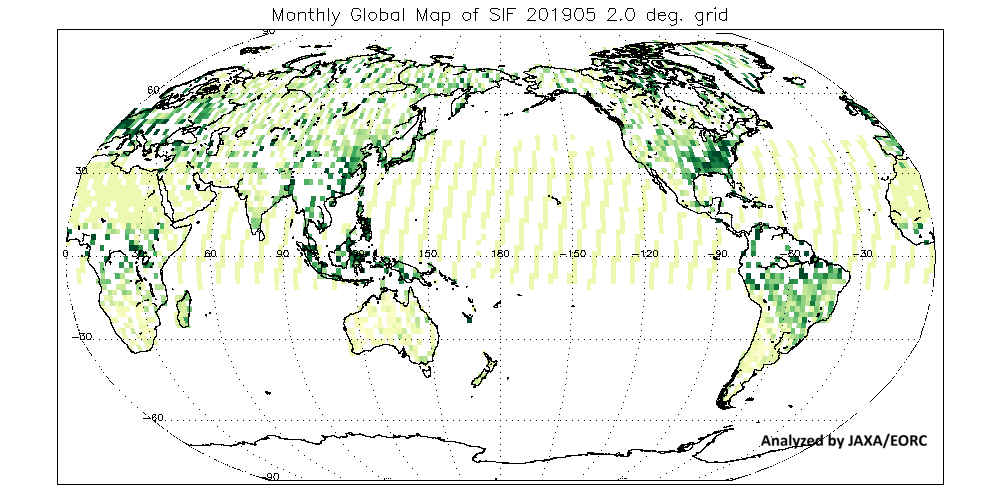 Product - GOSAT - JAXA