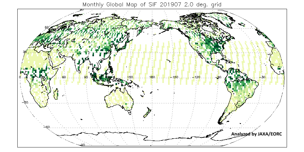 Product - GOSAT - JAXA
