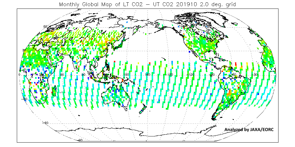 Product - GOSAT - JAXA