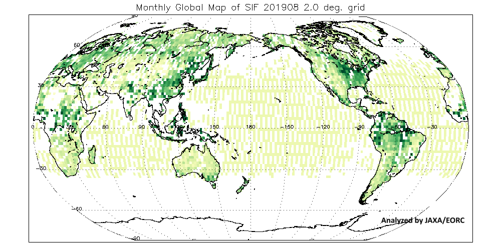 Product - GOSAT - JAXA
