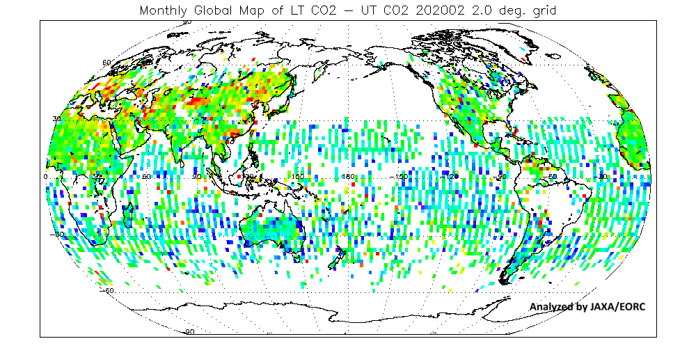 Product - GOSAT - JAXA